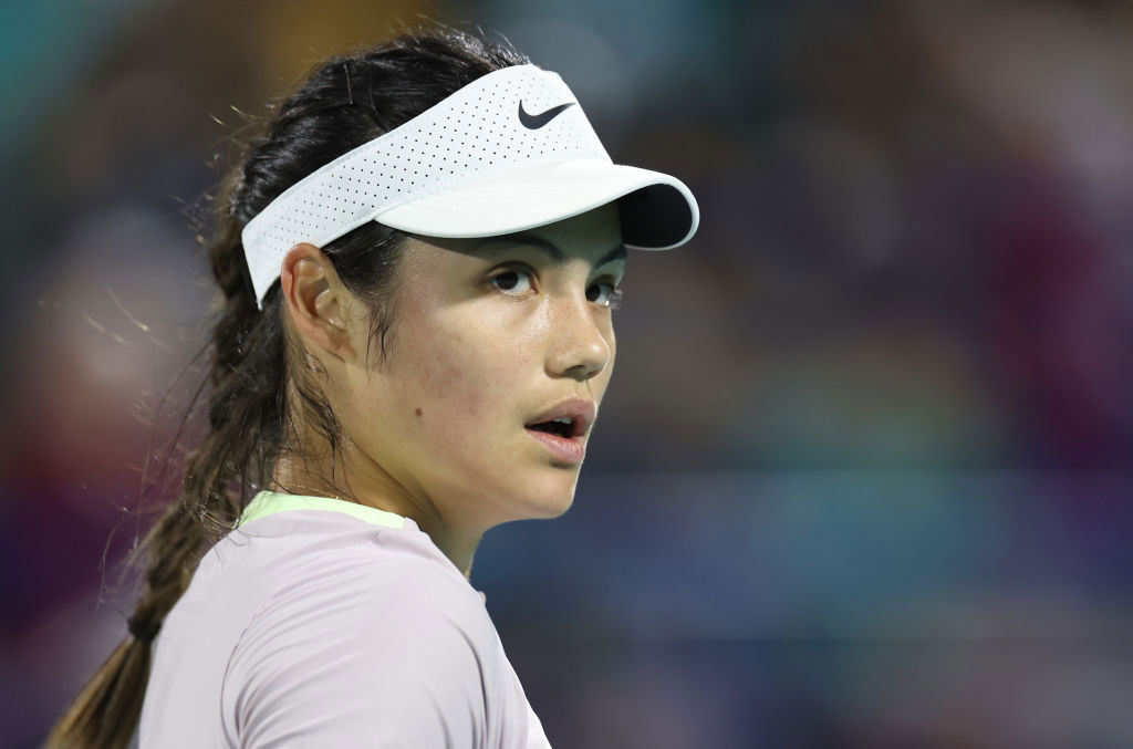 Emma Raducanu Loses To Wimbledon Finalist Ons Jabeur In Abu Dhabi