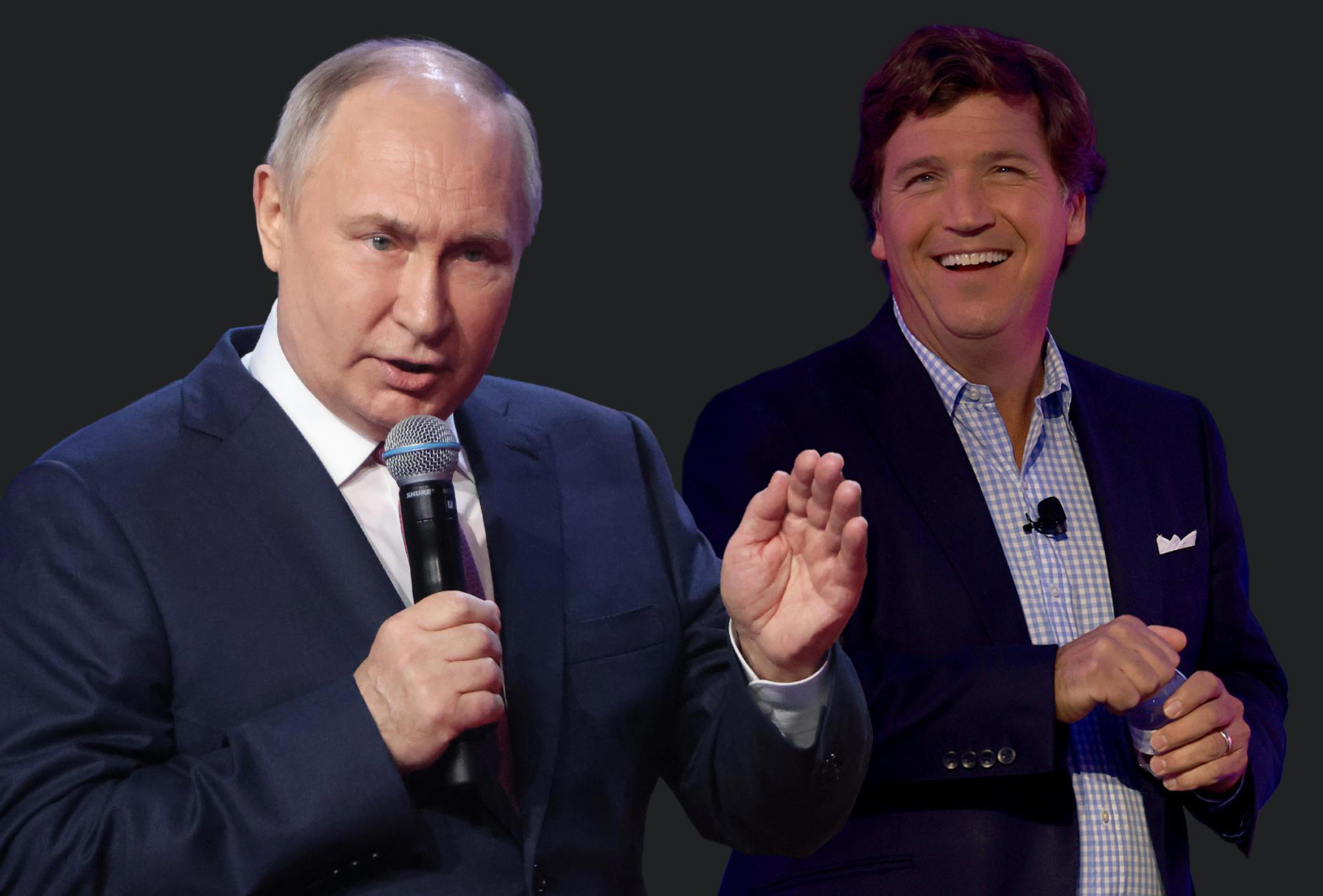 When And Where To Watch Tucker Carlsons Putin Interview