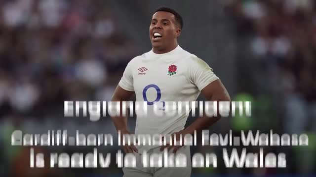 Cardiff Born Immanuel Feyi Waboso ‘unfazed Ahead Of Wales Challenge