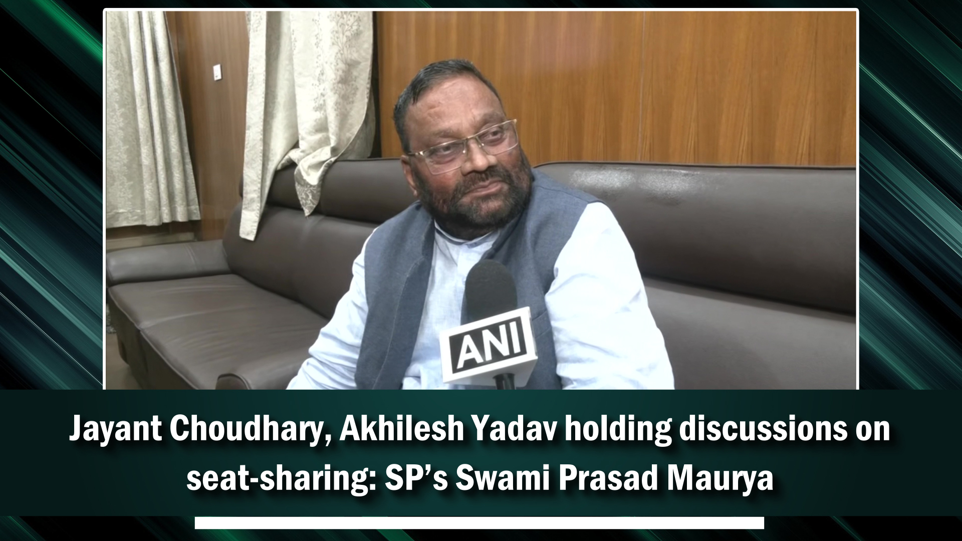 Jayant Choudhary Akhilesh Yadav Holding Discussions On Seat Sharing