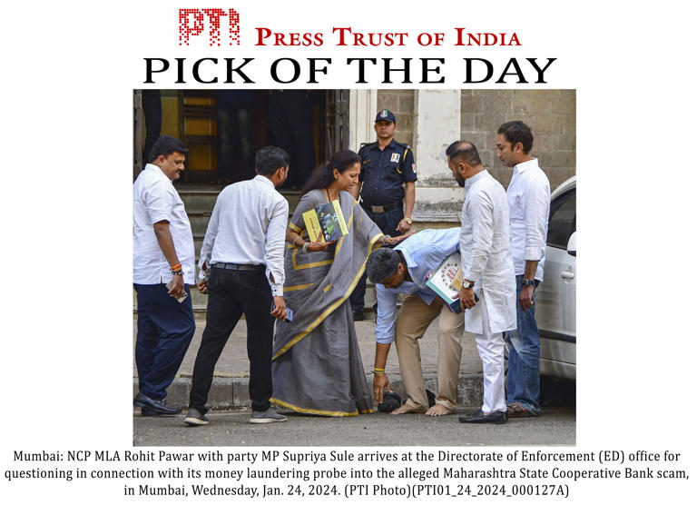 Ncp Mla Rohit Pawar Appears Before Ed Leaves After 11 Hours