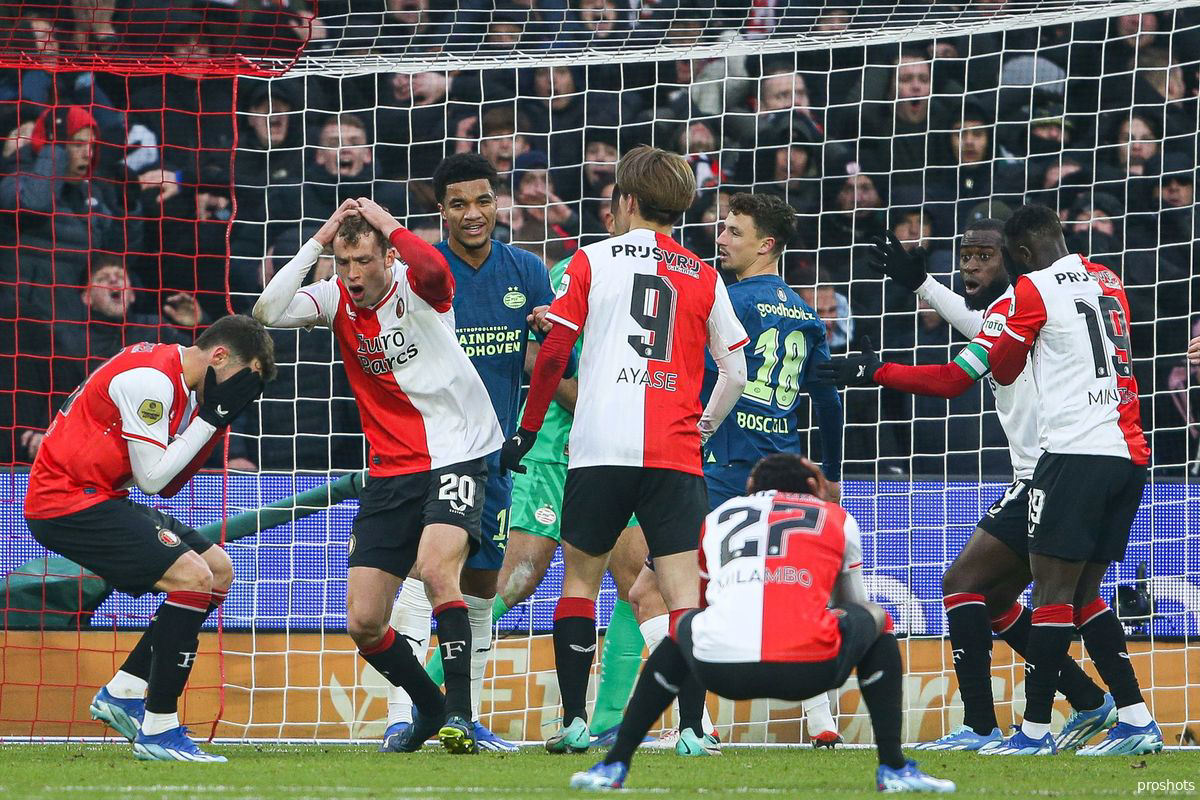 Feyenoord Wint Nipt Van Psv En Treft Az In Kwartfinale