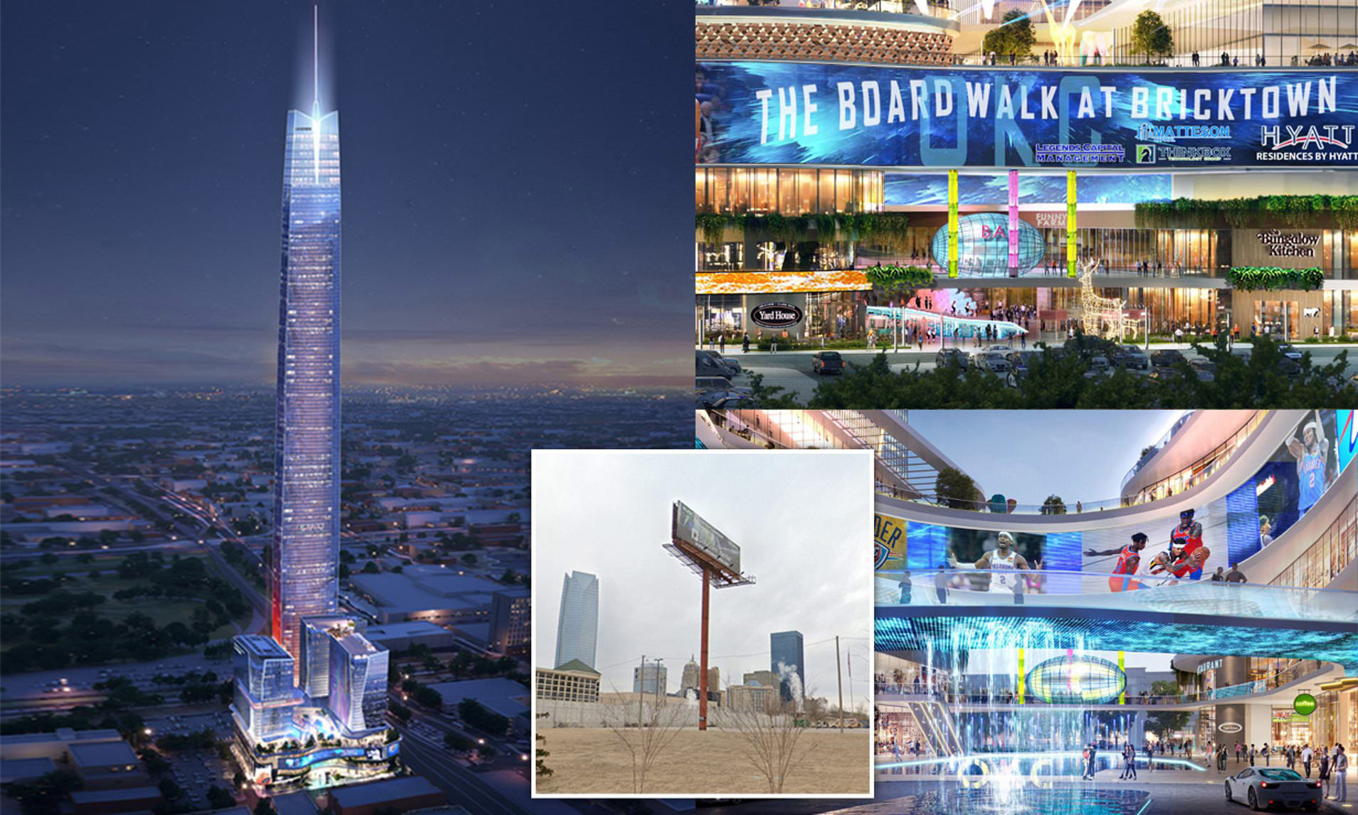 Ambitious Plans To Build Americas Tallest Building Sees 1907ft