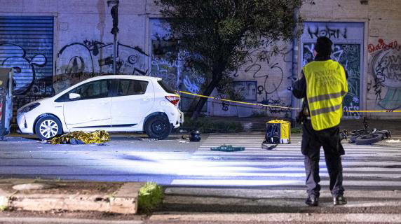 Incidente Mortale Via Prenestina Le Drammatiche Immagini Dopo Lo