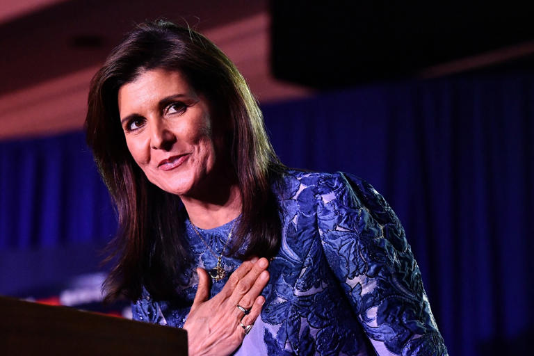 Nikki Haley Says Campaign Raised 1 Million Since New Hampshire