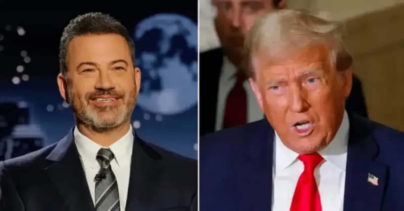 Jimmy Kimmel Jokes Donald Trump Is Taking Ozempic For Sure After Ex