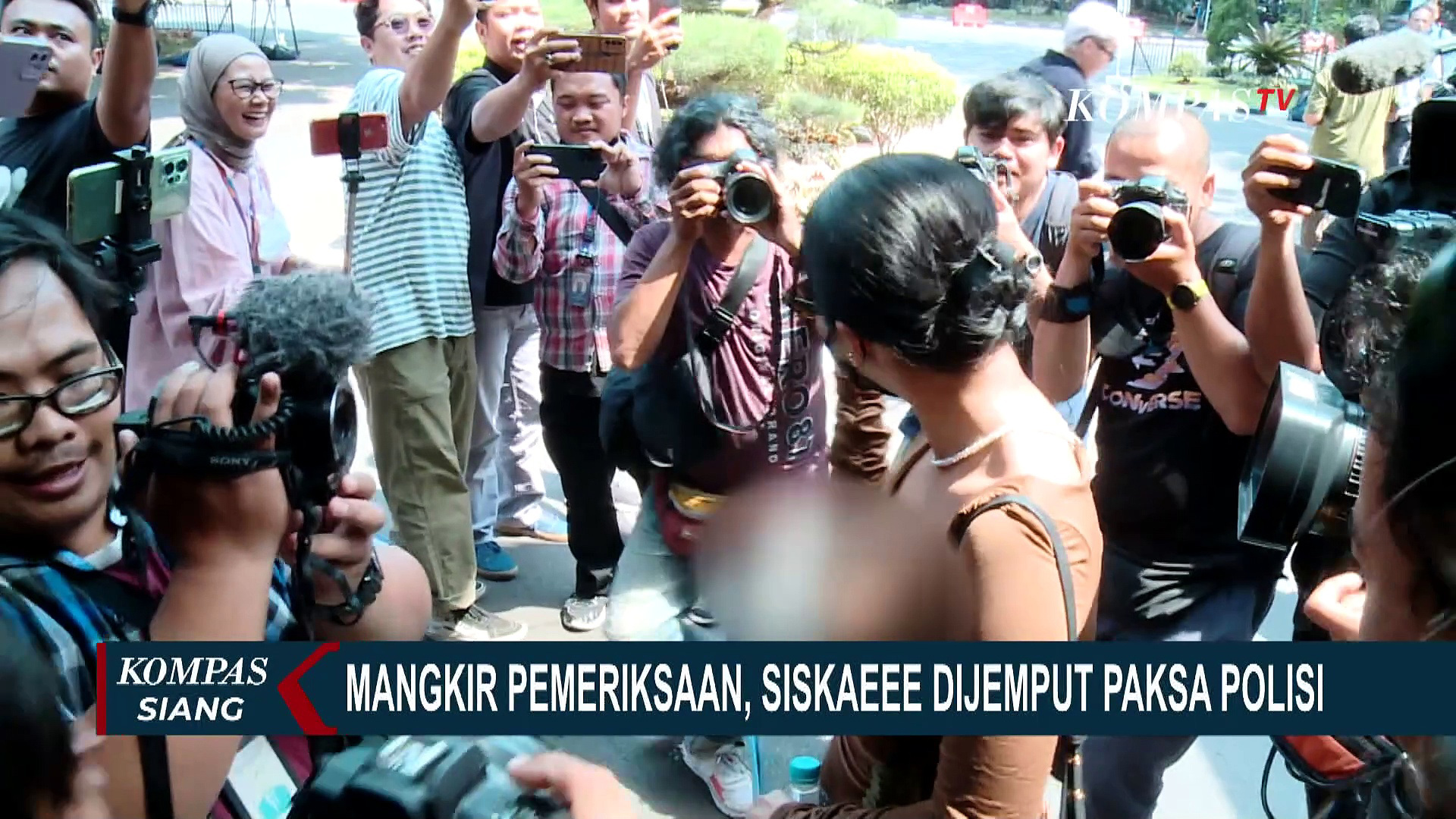 Tersangka Kasus Film Porno Jaksel Sikaeee Ditangkap Polisi