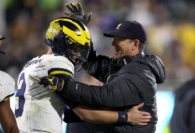 Jim Harbaugh Leaves Michigan Will Not Coach Against Usc And Lincoln