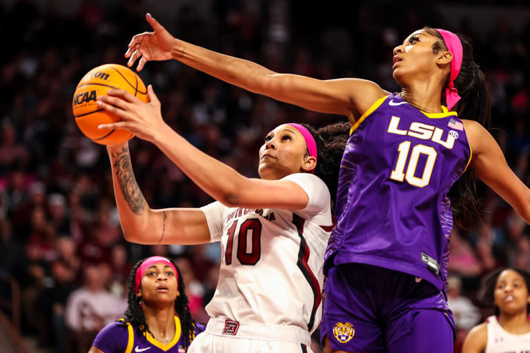 Lsu Womens Basketball Vs South Carolina Score Live Updates From Top