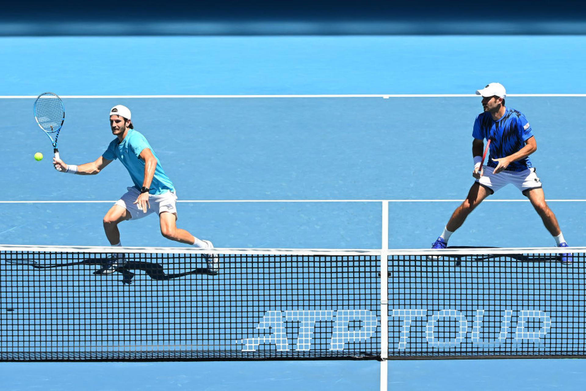 Australian Open Bolelli Vavassori Conquistano La Finale Del Doppio