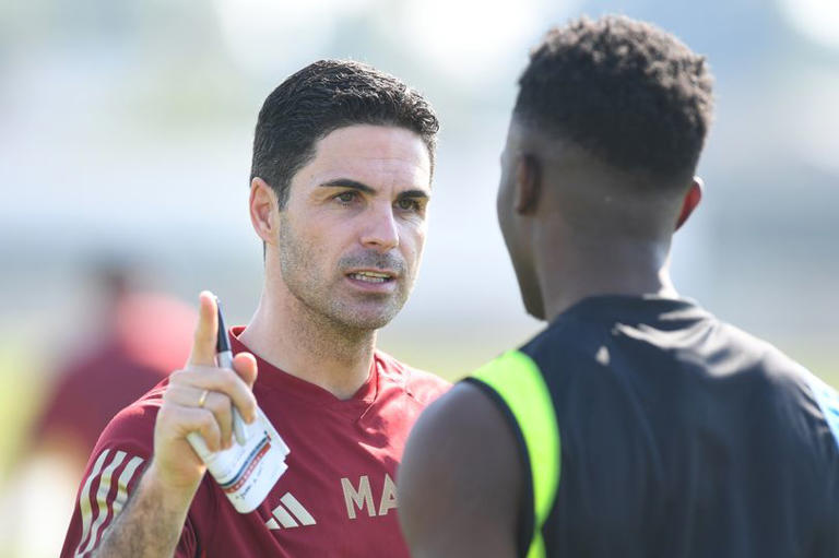 Arsenal Justified In £34m Striker Transfer Decision As Mikel Arteta