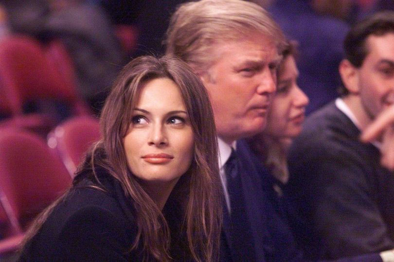 Melania Trump Looks Unrecognizable In Unearthed Video Before She Became