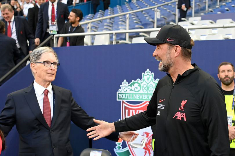 Liverpool Owners Fsg Blamed For Jurgen Klopps Shock Exit As Transfer