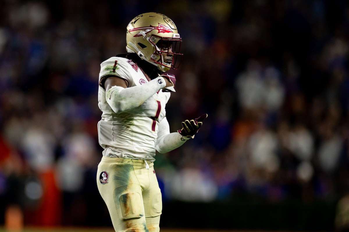 Raiders Nfl Draft Prospect S Akeem Dent Fsu