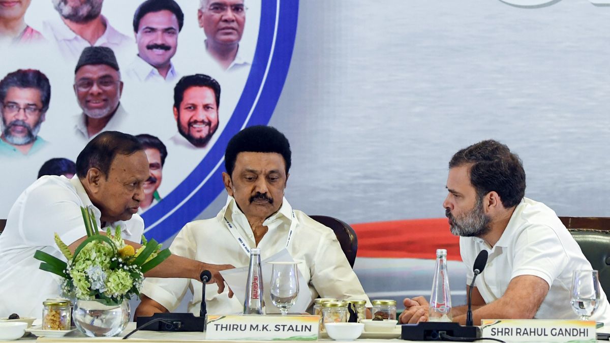 Lok Sabha Polls First Seat Sharing Talks To Begin Between Congress Dmk