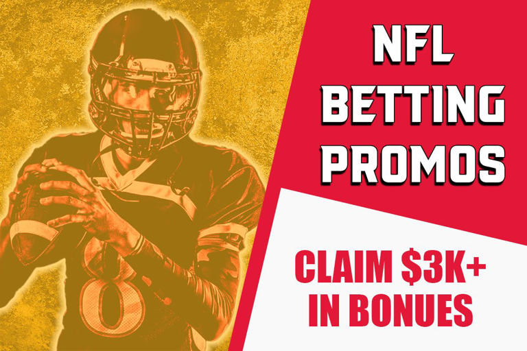 Nfl Betting Promos Sign Up For 3k Bonuses With Draftkings Betmgm More