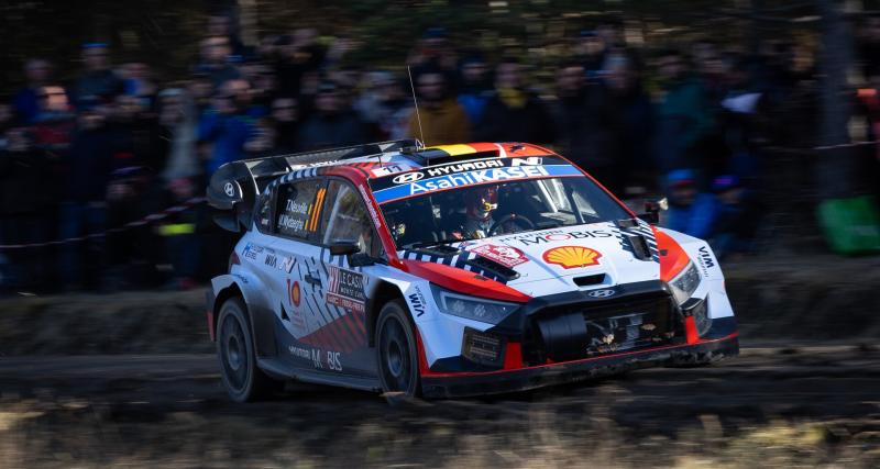 Thierry Neuville Remporte Le Monte Carlo 2024 Devant Ogier