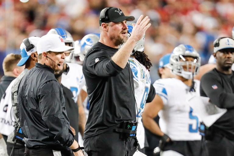 If Dan Campbell Can Watch The Super Bowl So Can You Detroit Lions