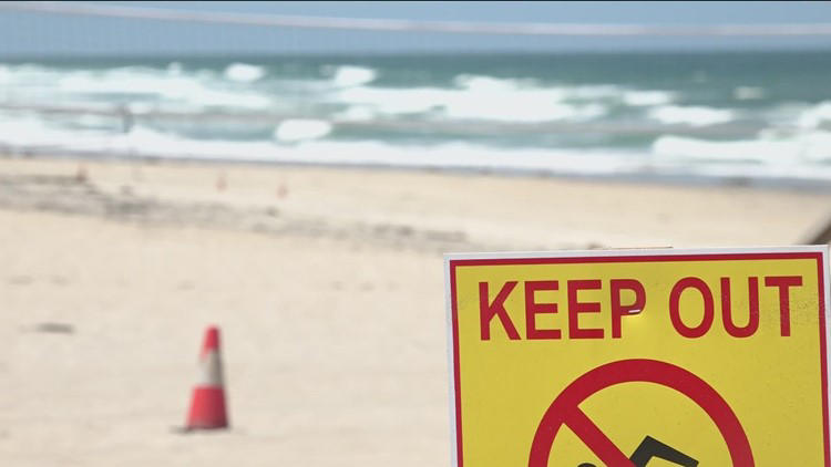 San Diego County Releases Updated Beach Closures