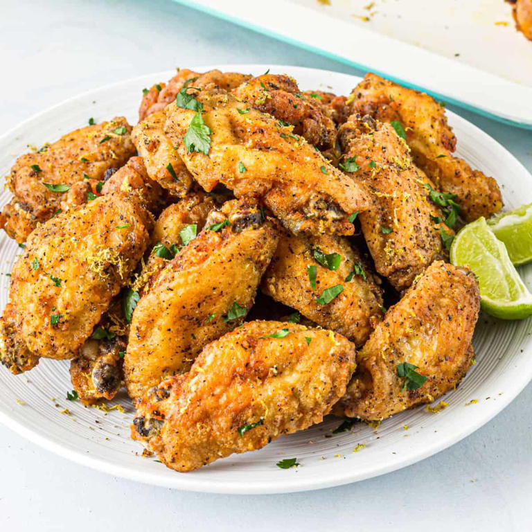 Wingstop Lemon Pepper Wings Recipe