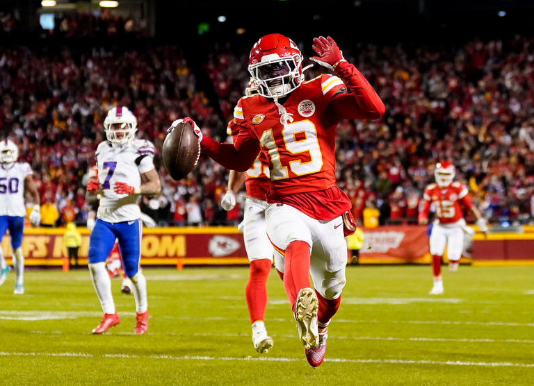 Kadarius Toney Claims Chiefs Lied About Injury Status For Afc