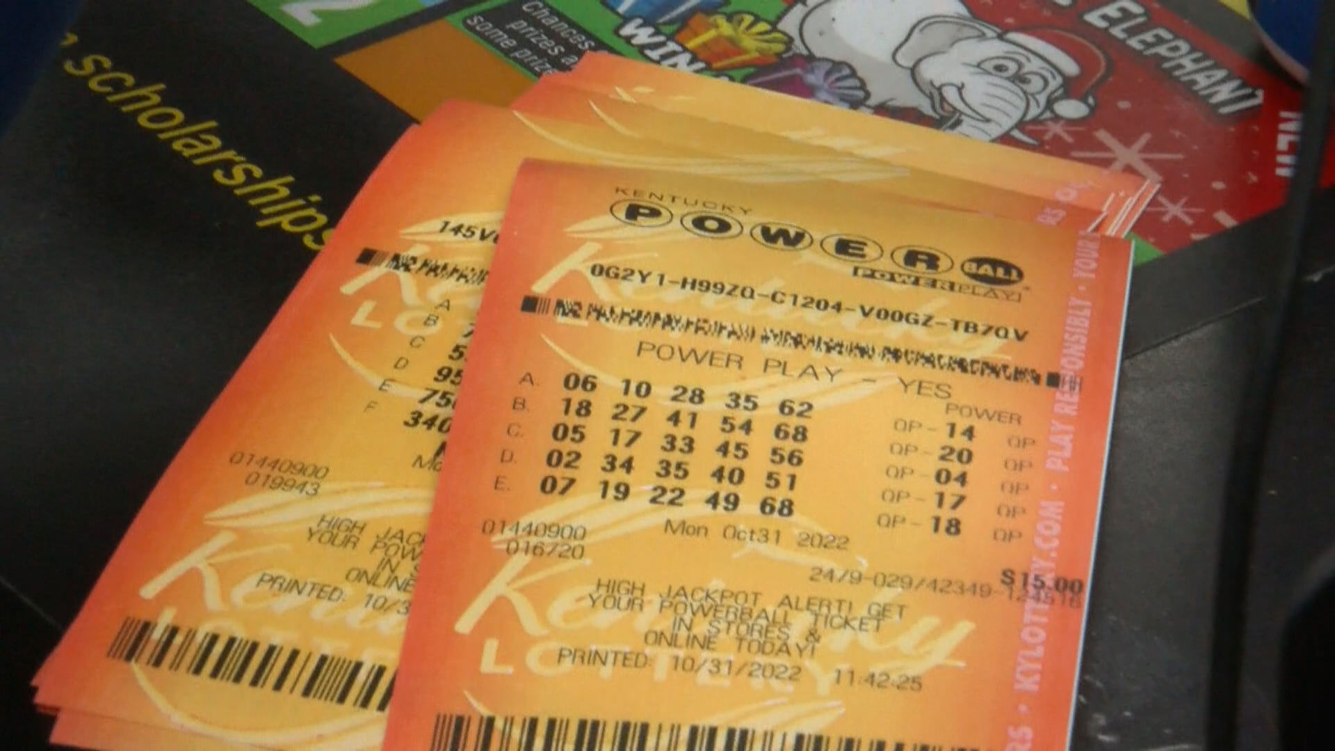 1m Winning Powerball Ticket Sold In Nky