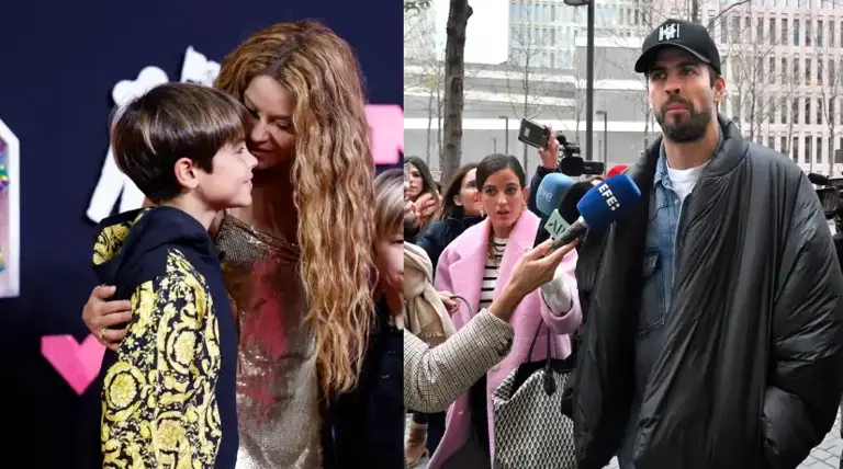 Piqué Y Shakira Toman Una Drástica Decisión Sobre Sus Hijos