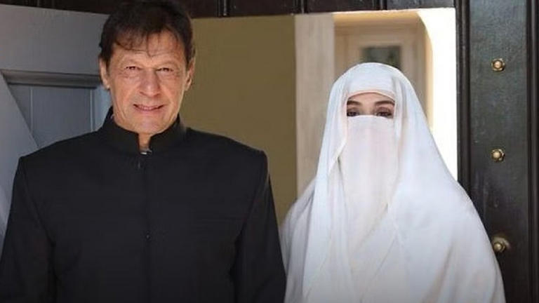 Pakistan Imran Khan Wife Bushra Bibi Sentenced To 14 Years In Jail