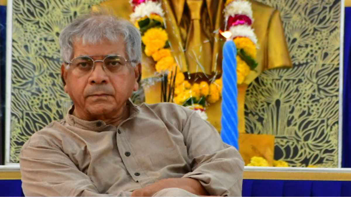 Prakash Ambedkar Led Vba Joins Maha Vikas Aghadi Ahead Of Lok Sabha Polls