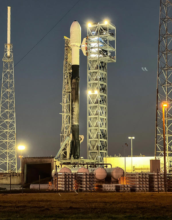 Spacex Falcon 9 Rocket Launches Carrying Cargo For Resupply Mission To