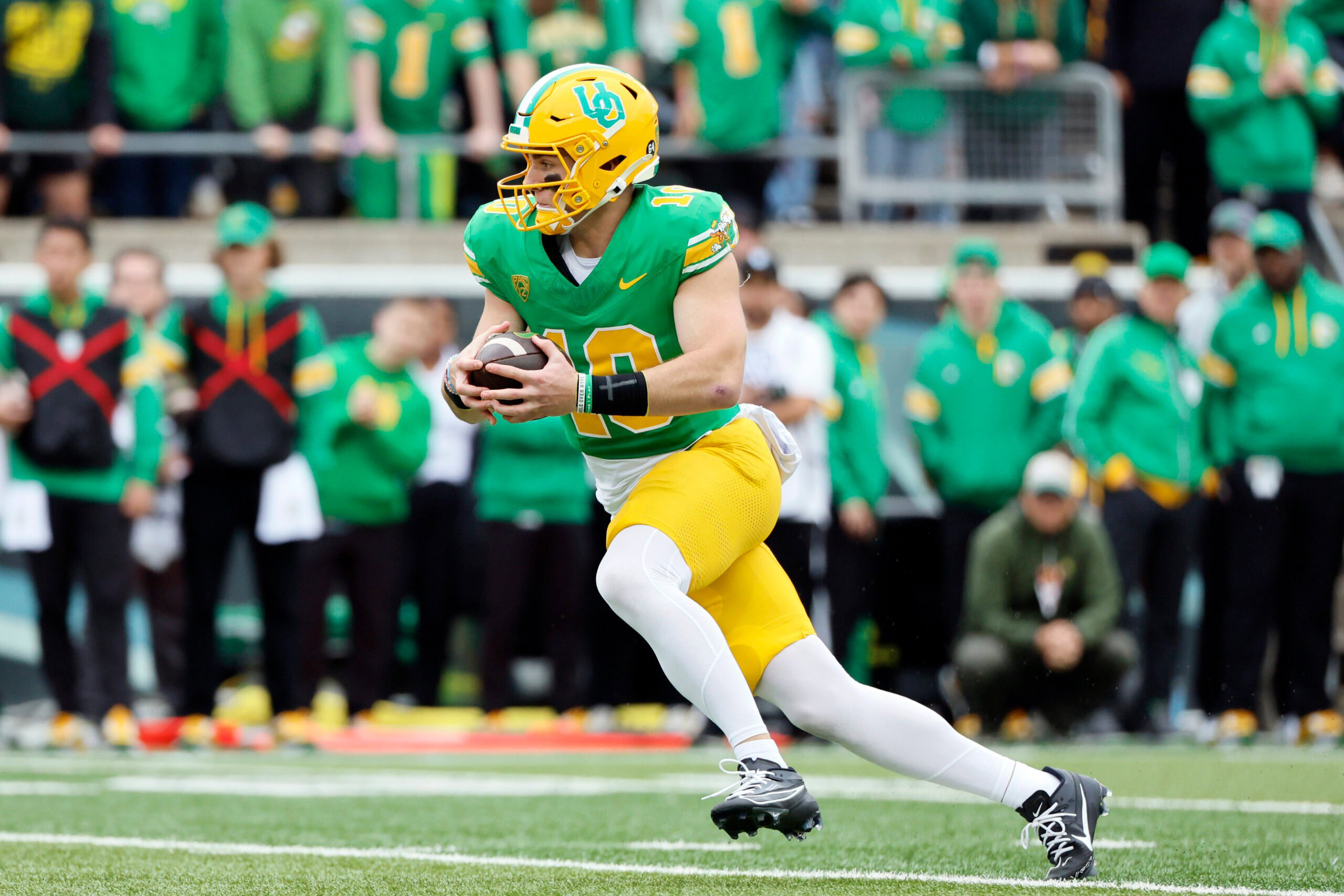 Senior Bowl Qb Rankings Day 1 Bo Nix Michael Penix Jr Spencer