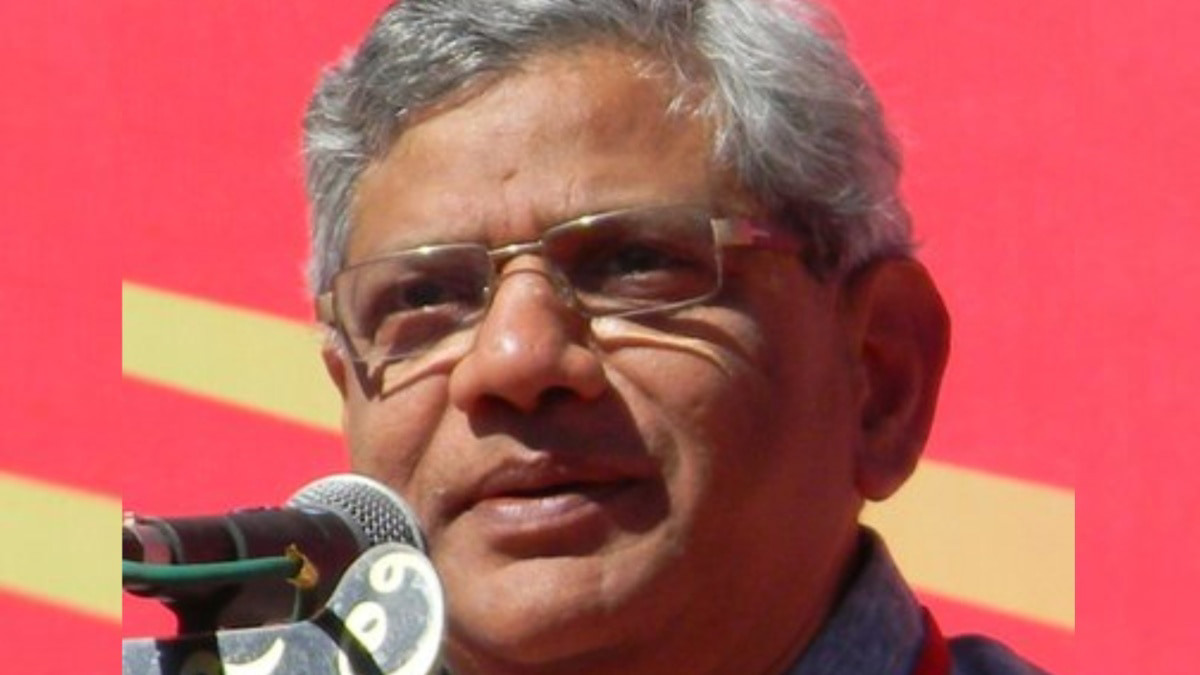 Sitaram Yechury Warns Against Bjp Gains In Bengal Criticises Cong For