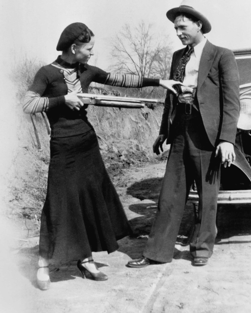 Bonnie And Clyde Historys Most Romantic Robbers