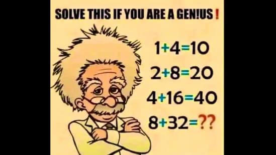 Brain Teaser ‘solve This If You Are A Genius Can You