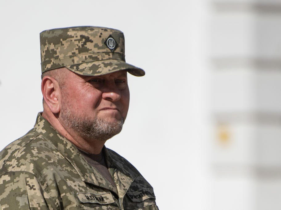 Zelenskyy May Want A New Commander To Replace Ukraines Iron General