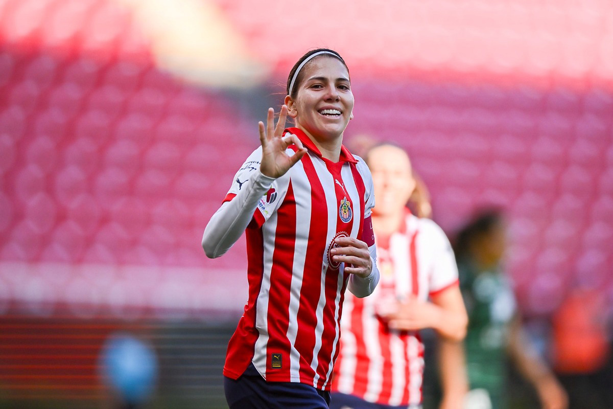 Alicia Cervantes Establece Nuevo Récord En La Liga Mx Femenil En