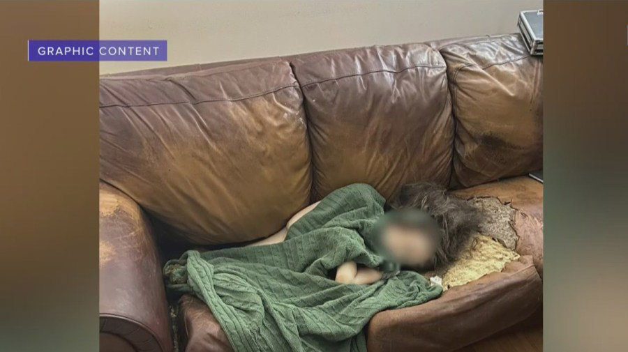 Coroner Wants Graphic Photos Of Woman ‘melted To Sofa Shown