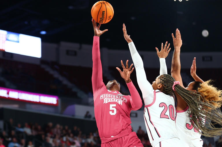 Mississippi State Womens Basketball Handles Georgia Extends Sec