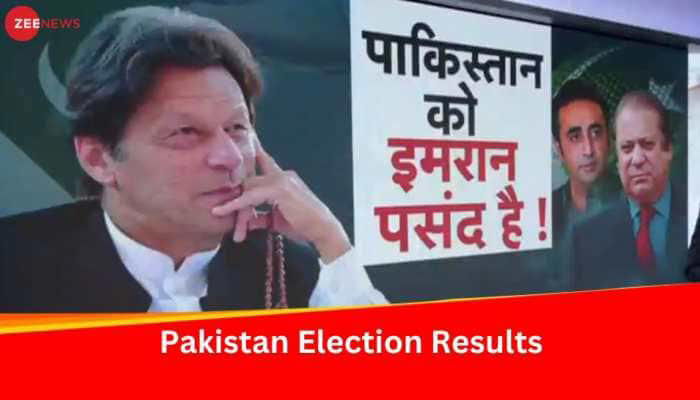 Pakistan Election Results Latest Update Imran Khans Pti Leads Nawaz