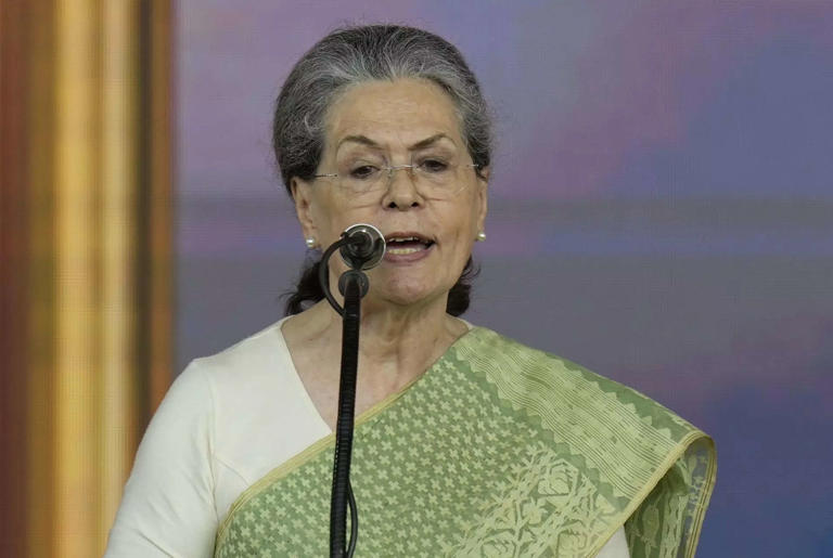 I Welcome It Sonia Gandhi On Bharat Ratna To Former Prime Minister P