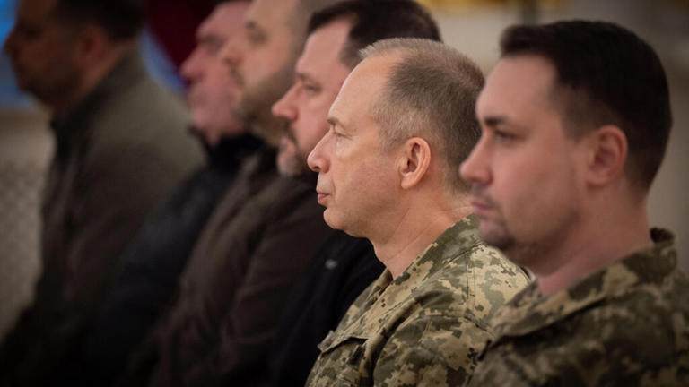 Ukraine Le Nouveau Commandant En Chef Syrsky Veut Perfectionner L