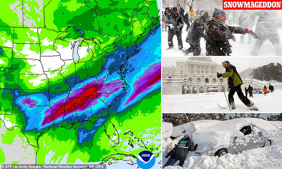 Northeast Braces For Massive Winter Storms Set To Hit Next Week