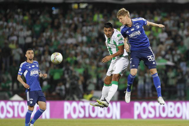 Atlético Nacional Vs Millonarios En Vivo Siga El Minuto A Minuto