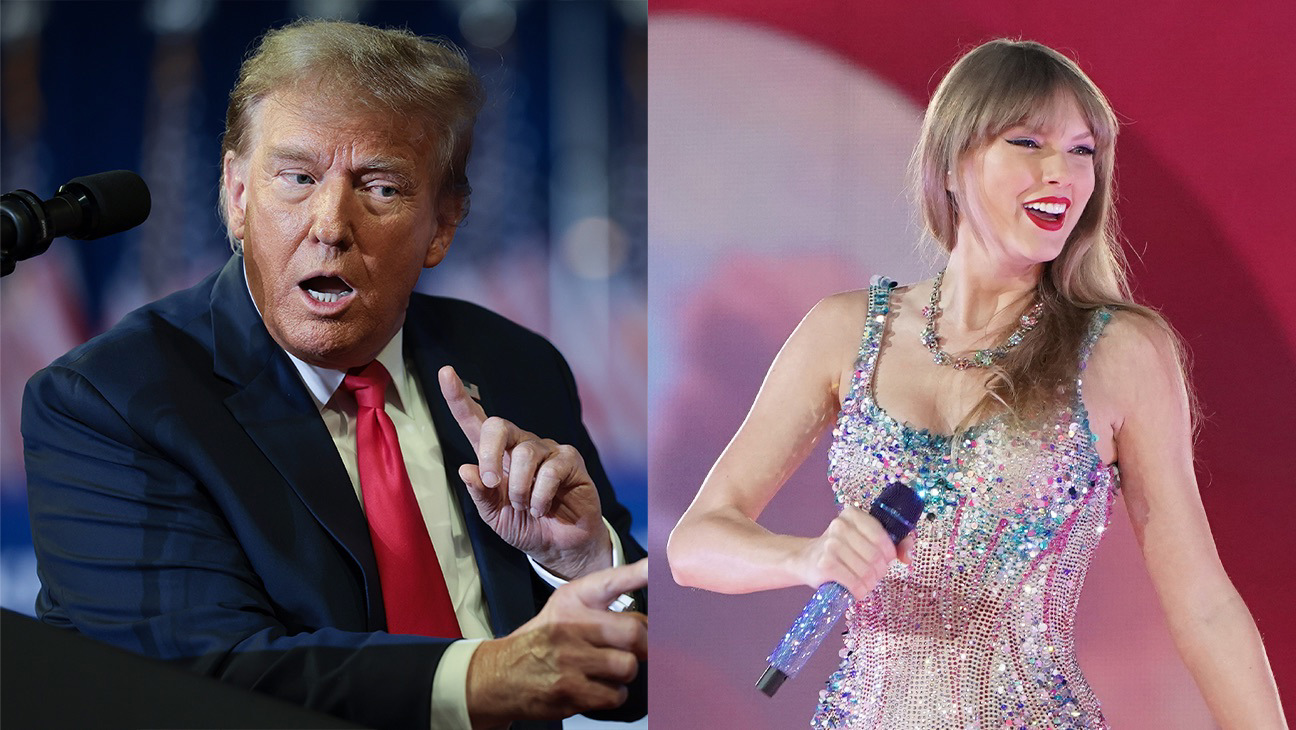 Donald Trump Says Theres No Way Taylor Swift Could Endorse Joe Biden