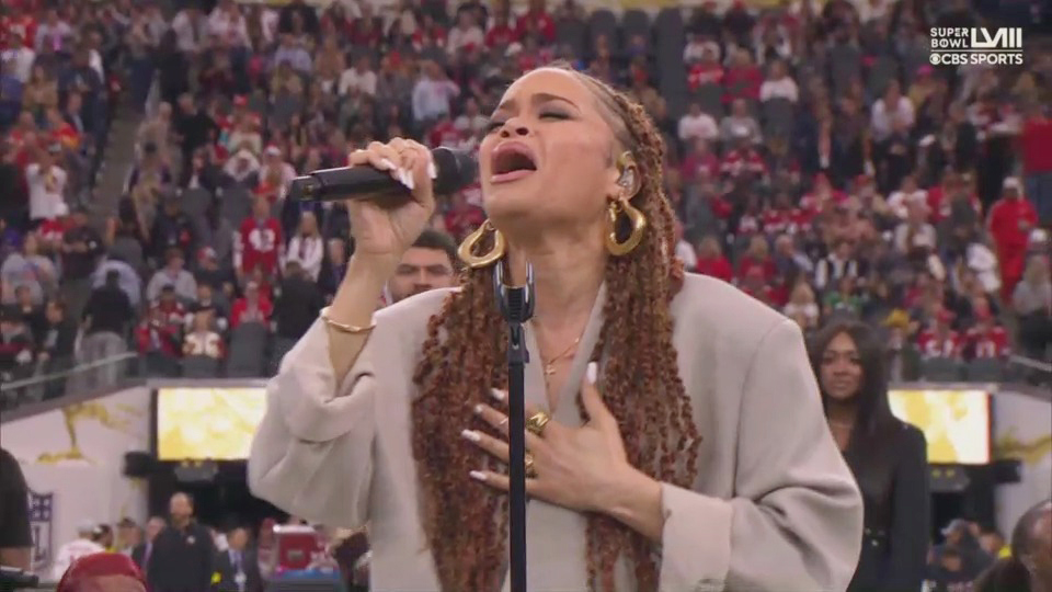 Andra Day Soars With Emotional Performance Of ‘lift Every Voice And