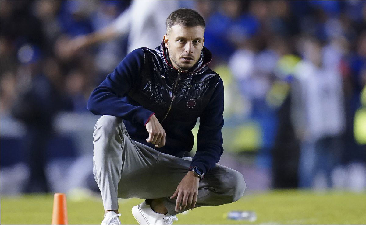 Martín Anselmi Sorprendido Por El Buen Funcionamiento De Cruz Azul