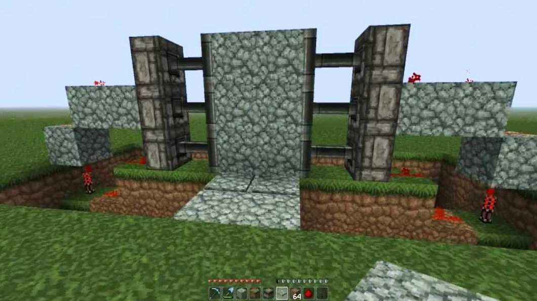 Top 4 Types Of Piston Doors In Minecraft And How To Make Them