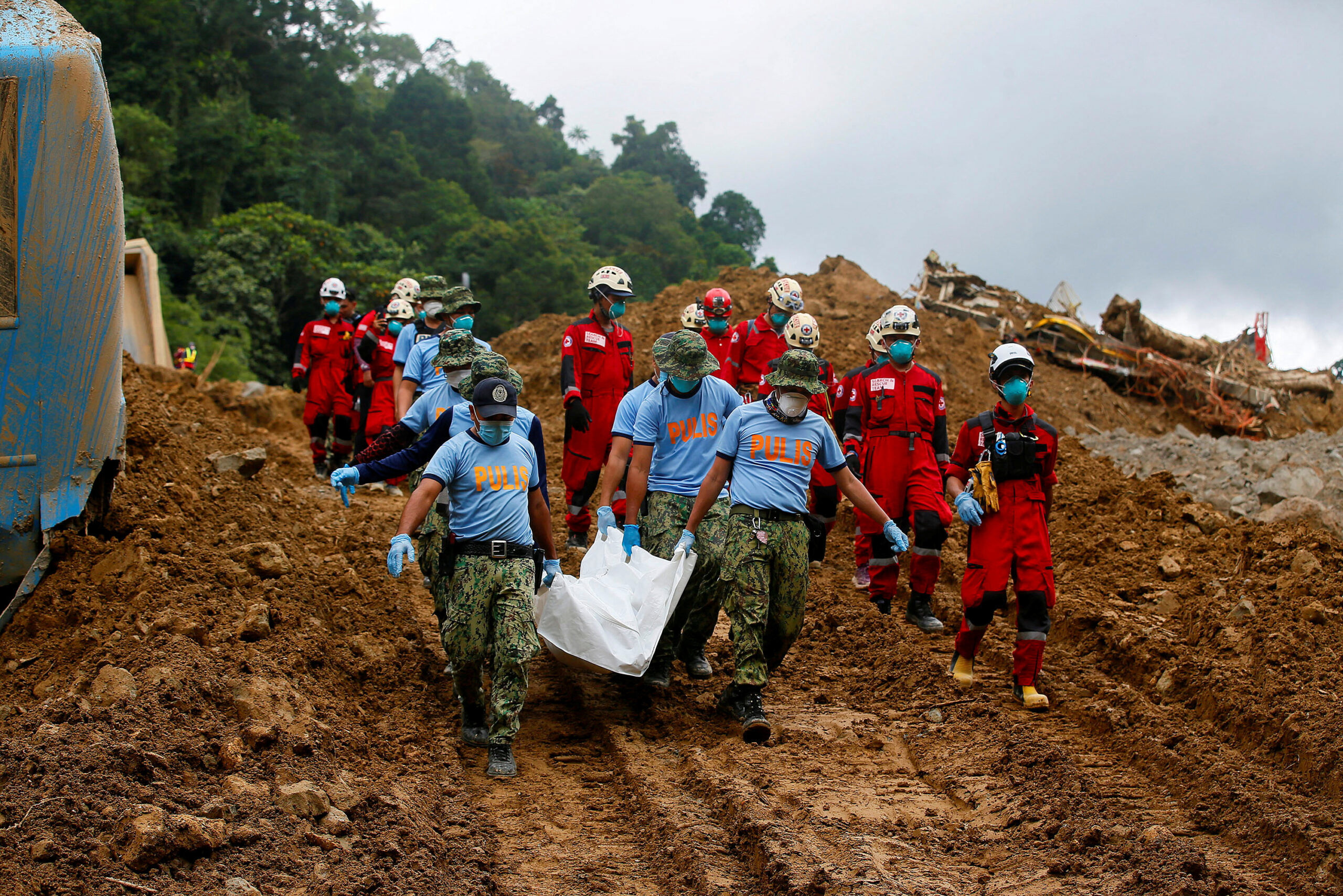 Death Toll In Davao De Oro Landslide Climbs To 54