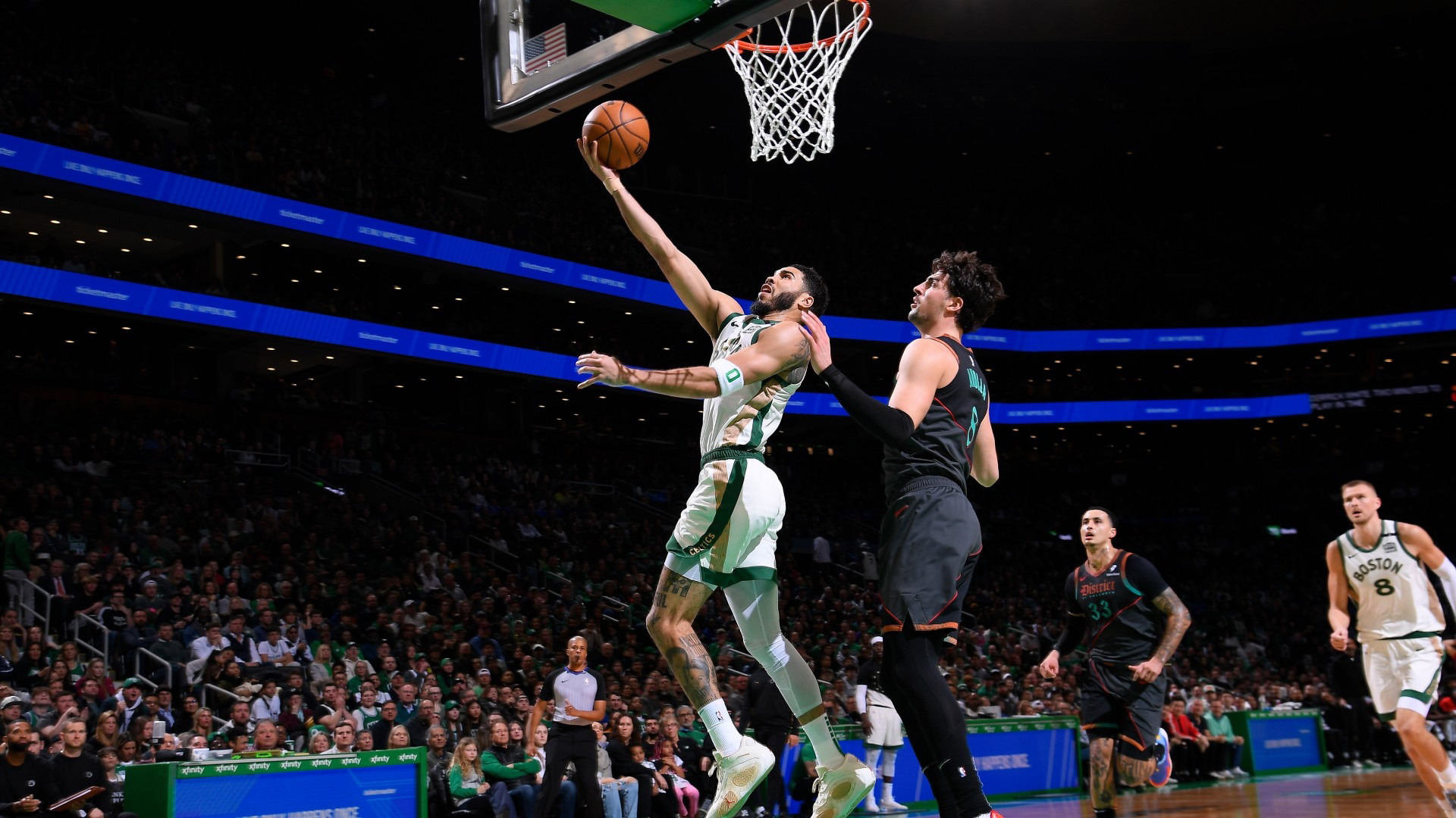 Game Recap Celtics 133 Wizards 129