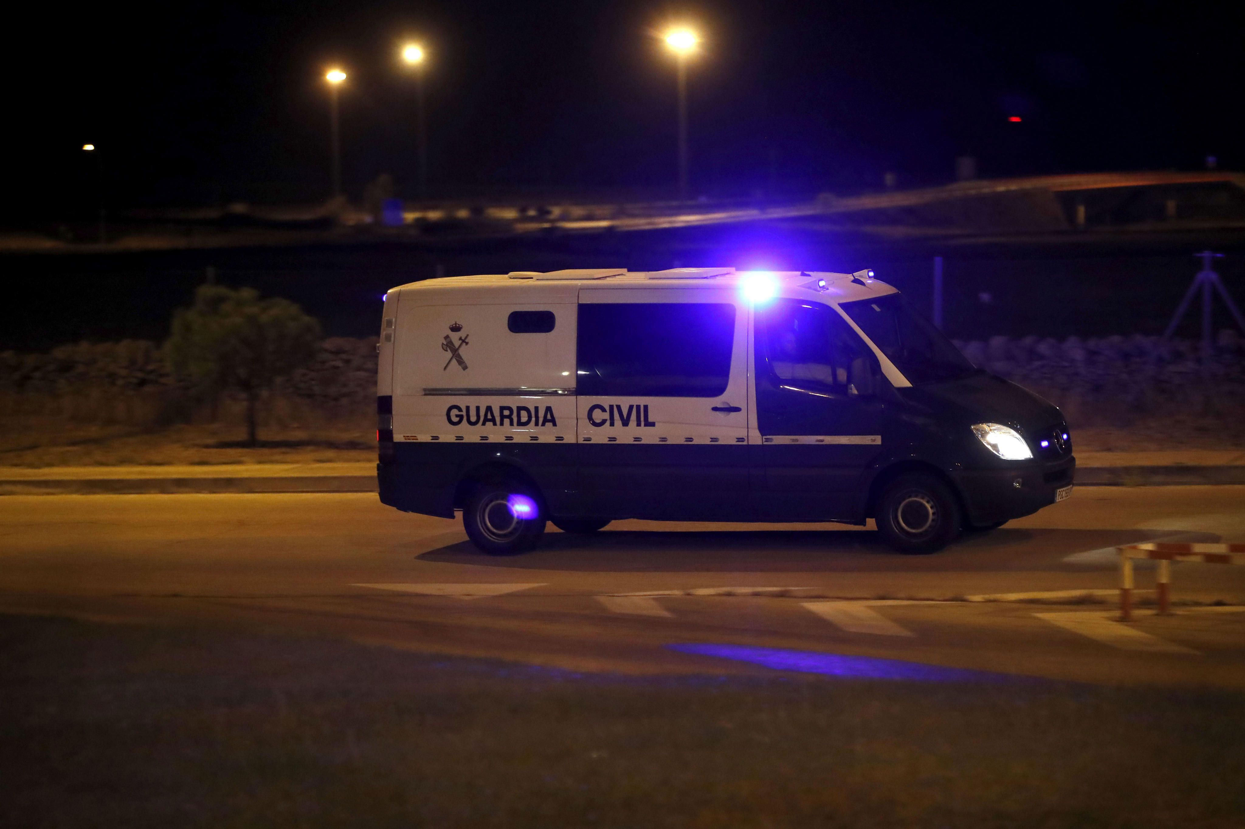 Video Detienen A 8 Personas Por La Muerte De Guardias Civiles